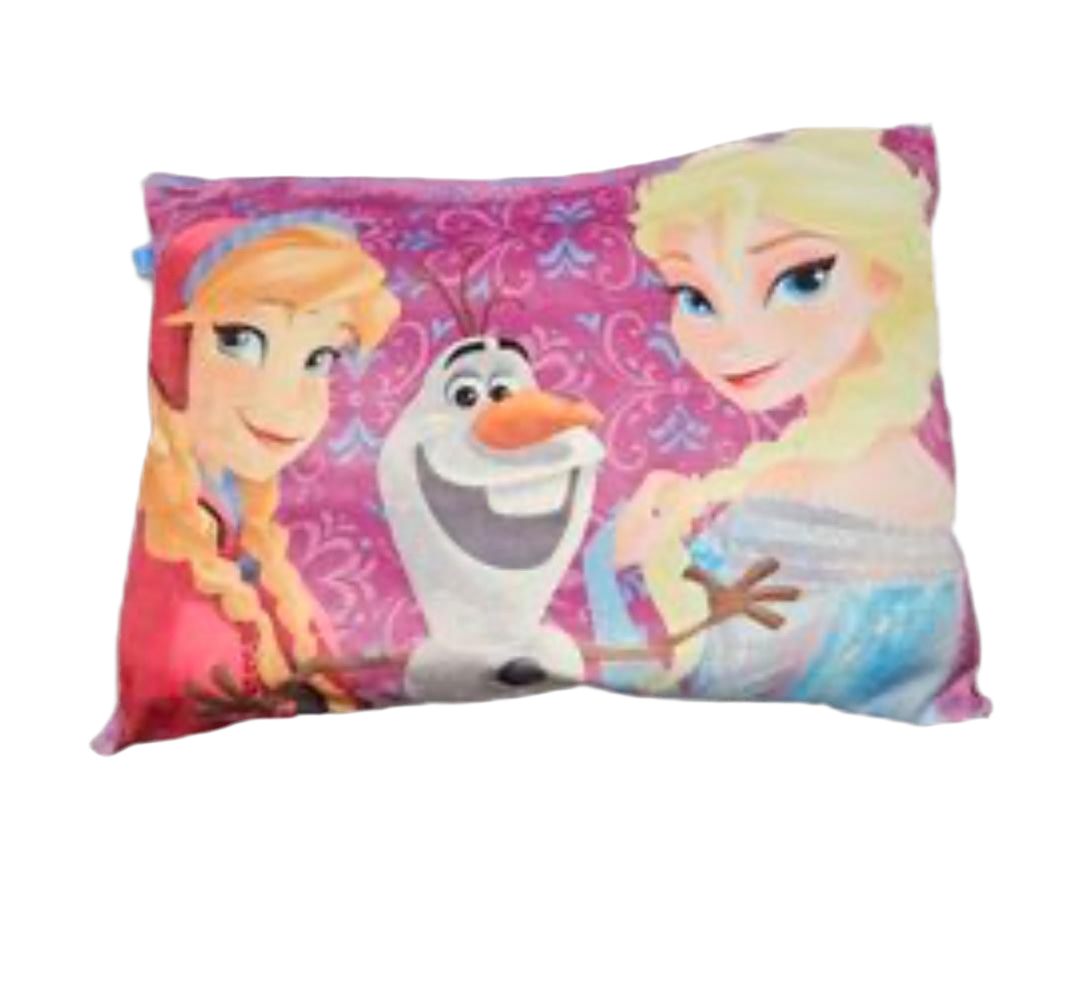 Frozen Pillowcase with Elsa, Anna & Olaf – Kids Bedding – LodoShop